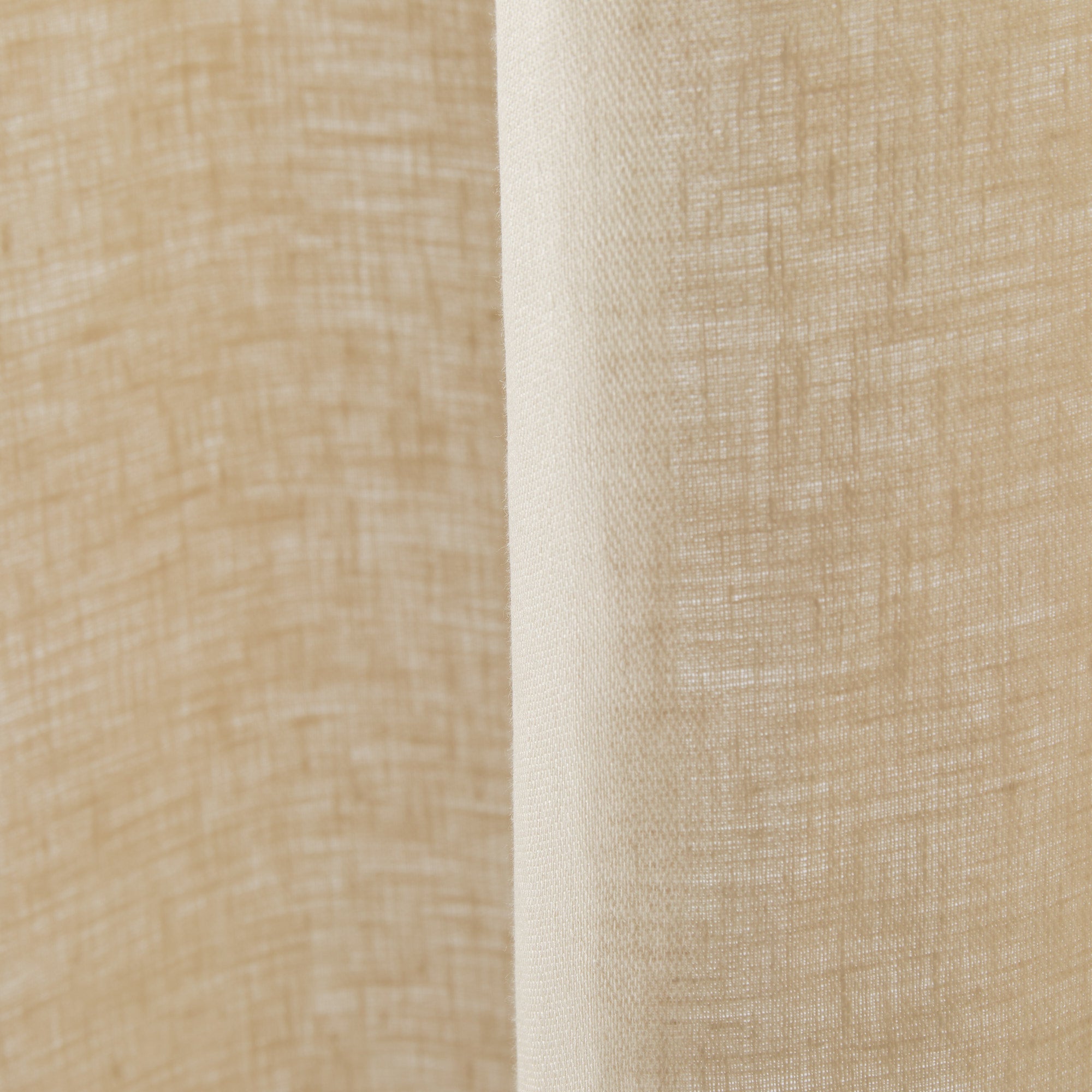 Beschichteter Leinen-Duschvorhang Lavadia, Natur | URBANARA